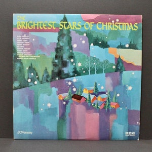 Vintage JC Penney Present the Brightest Stars of Christmas Featuring ...