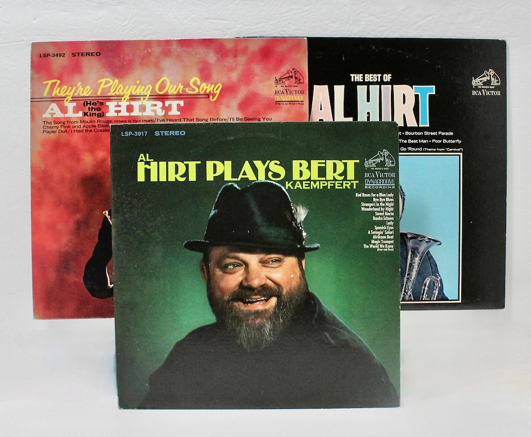 Vintage 3 Records Al Hirt - the Best of Al Hirt""they're Playing Our ...