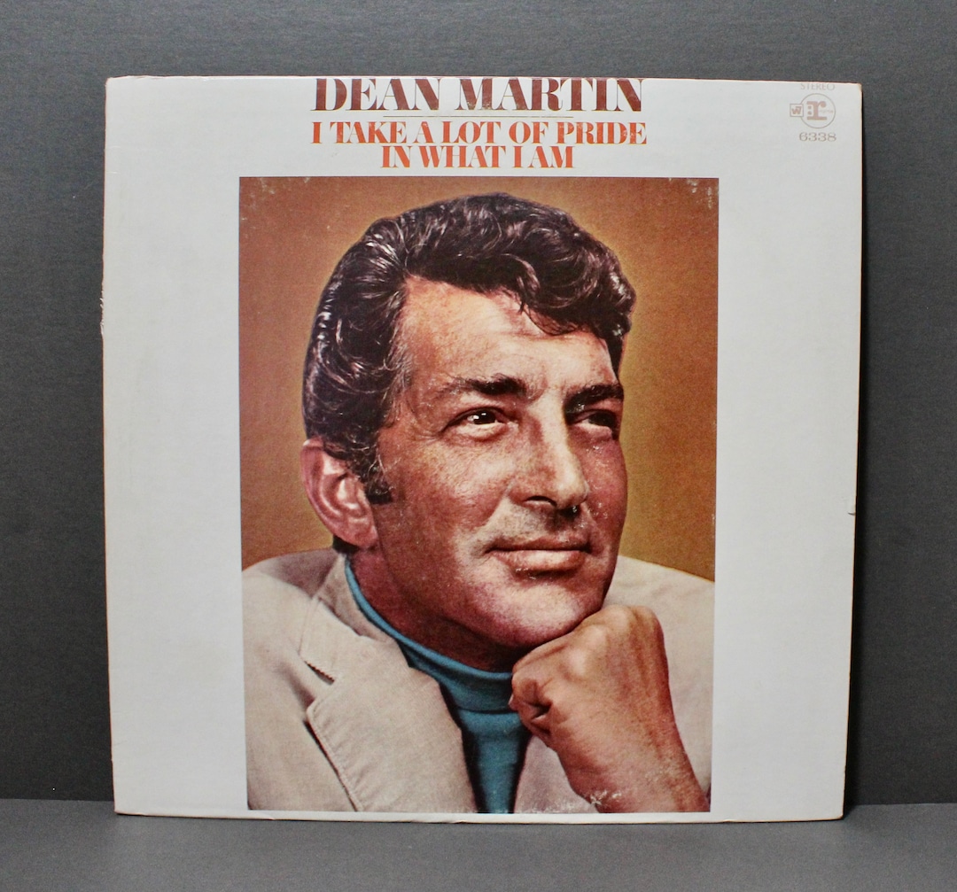 Vintage Dean Martin i Take a Lot of Pride in What I Am Vinyl Record ...