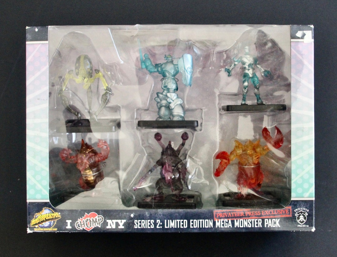 Monsterpocalypse I Chomp NY Series 2 Limited Edition Mega Monster Pack ...