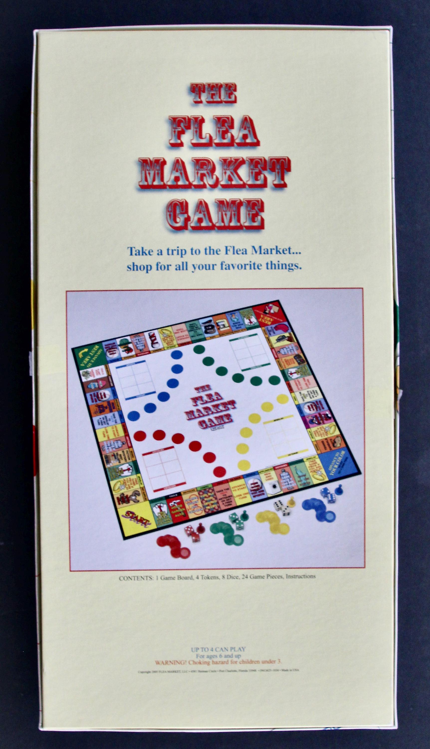 The Flea Market Game - 2005 Edition - Etsy