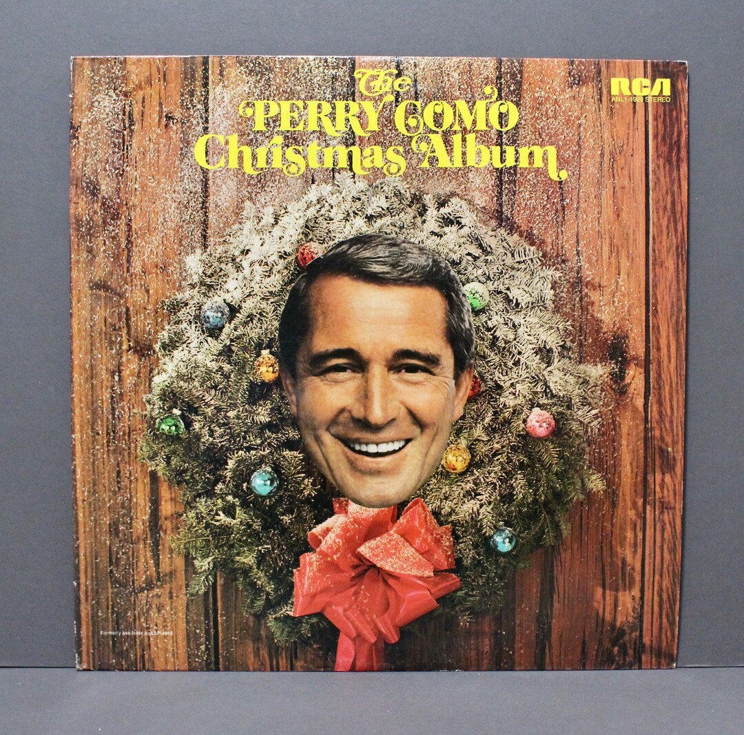 Vintage Perry Como the Perry Como's Christmas - Etsy