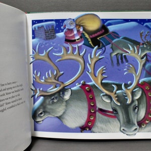 Vintage the Mouse Before Christmas by Michael Garland 1997 - Etsy