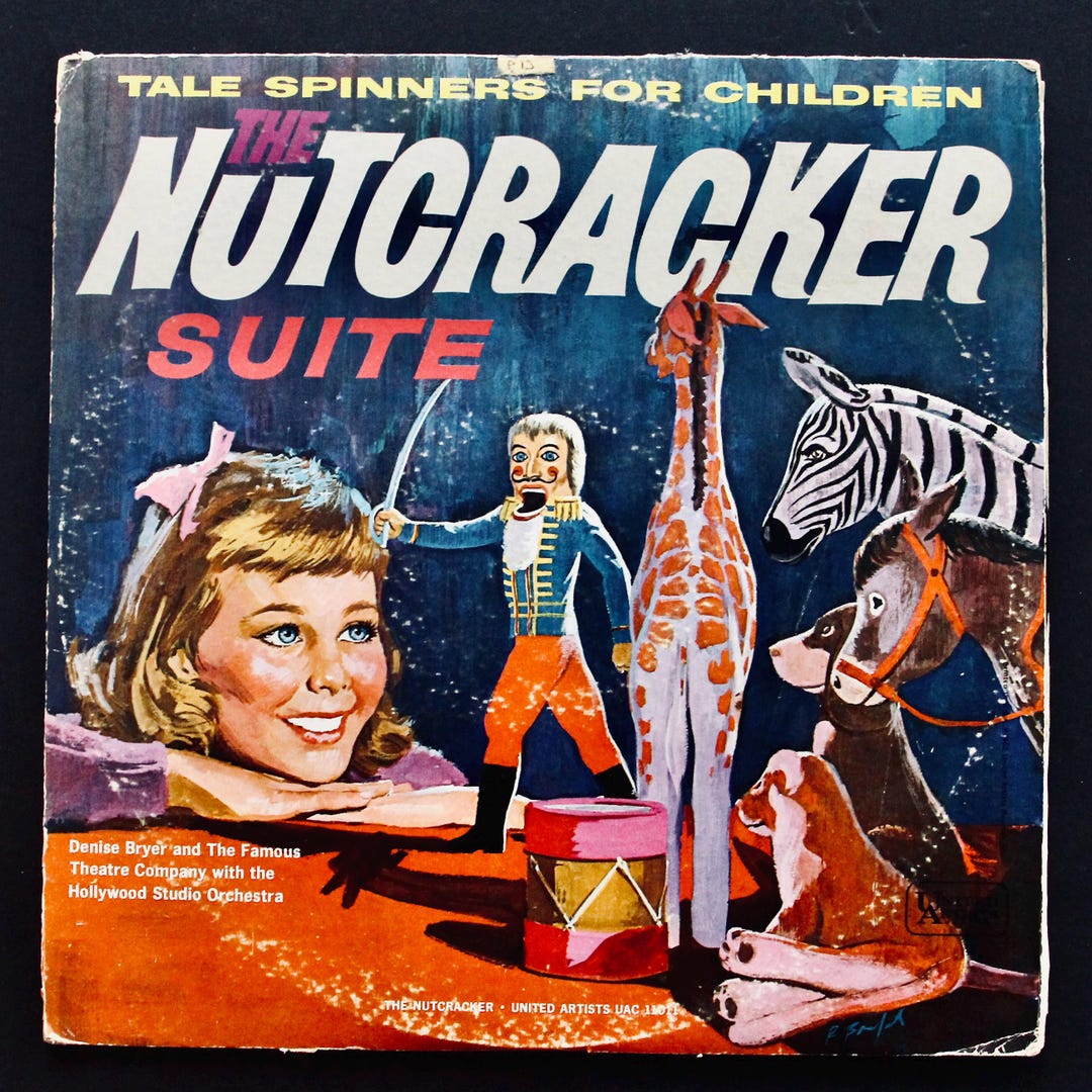 Vintage Tale Spinners for Children the Nutcracker Suite' Denise Bryer ...
