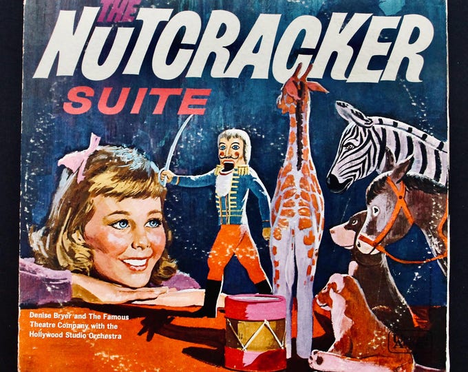 Vintage Tale Spinners for Children "the Nutcracker Suite' - Denise ...