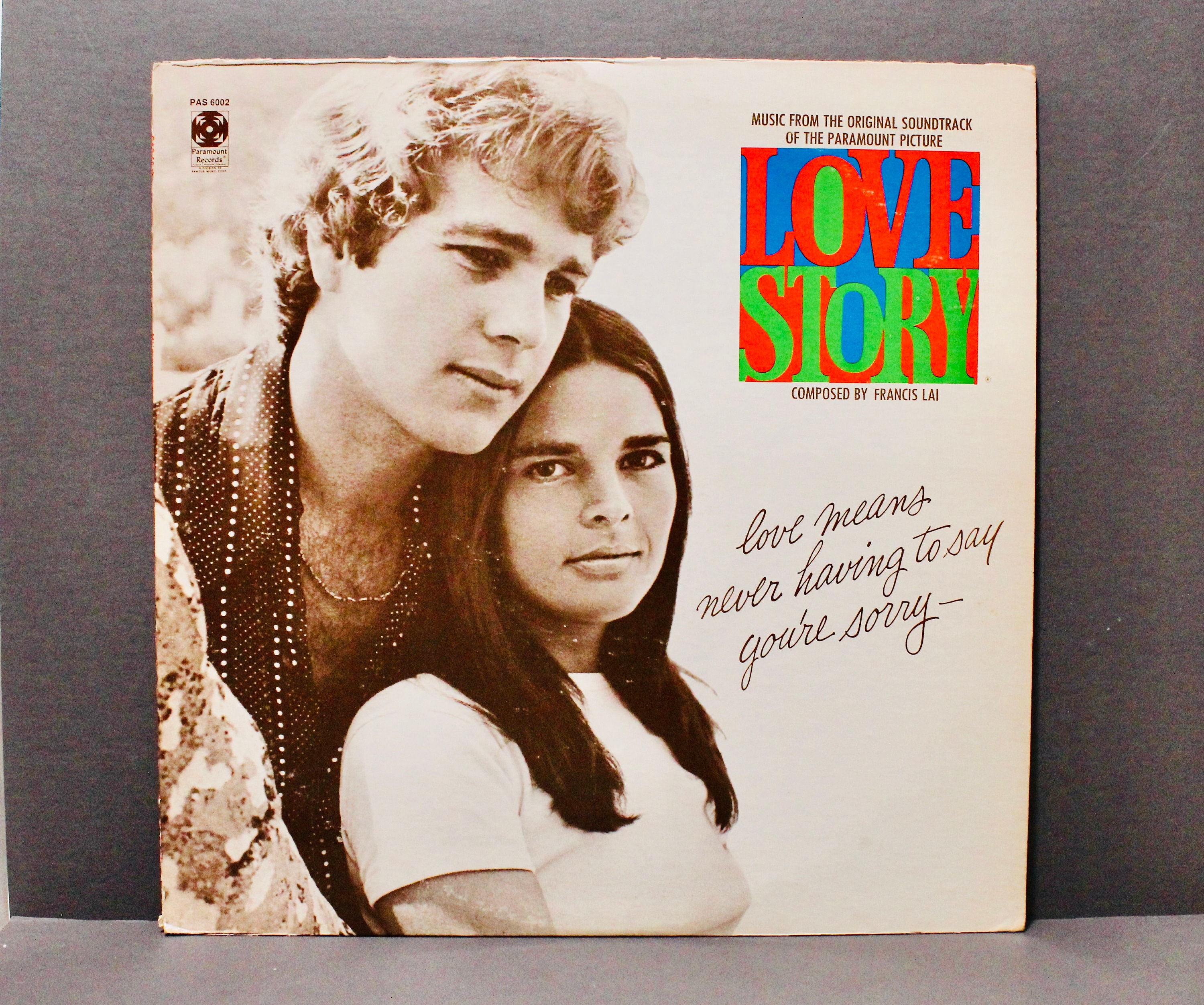 Love Story Album Cover