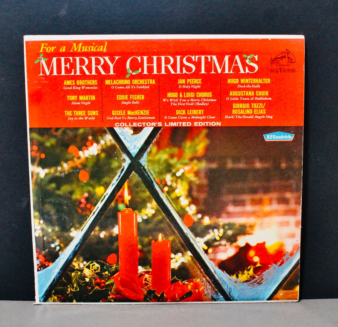 Vintage for a Musical Merry Christmas Vinyl Record Album 1967 - Etsy