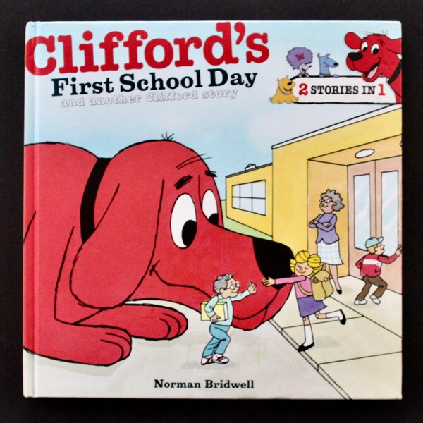 Norman Bridwell - Etsy