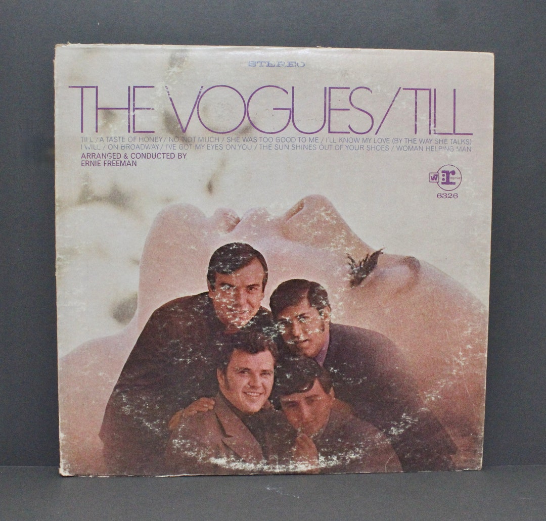 Vintage the Vogues till Vinyl Record Album 1969 - Etsy