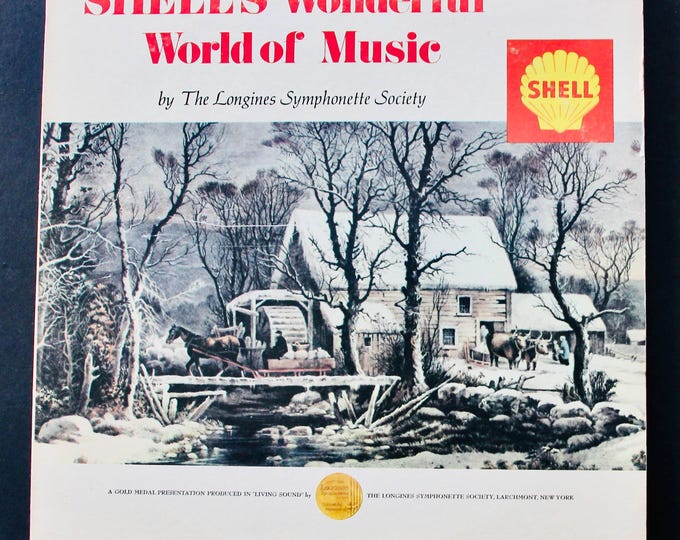 Vintage Shell's Wonderful World of Music - Special Christmas Edition ...