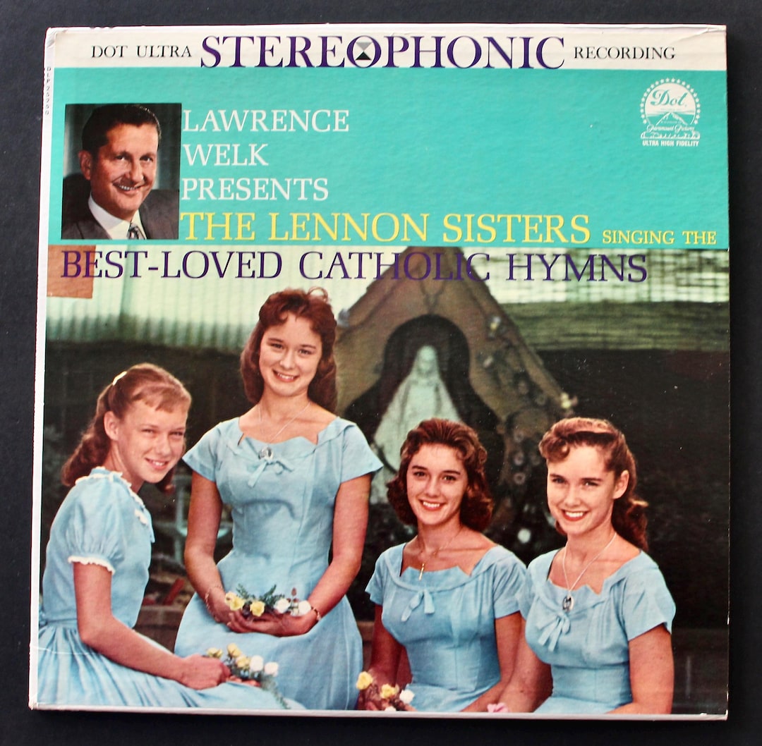 Vintage the Lennon Sisters 'best Loved Catholic Hymns' Vinyl Record ...