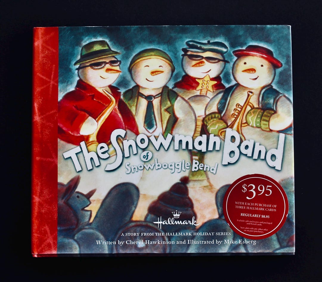 The Snowman Band of Snowboggle Bend Book 2010 Hallmark - Etsy