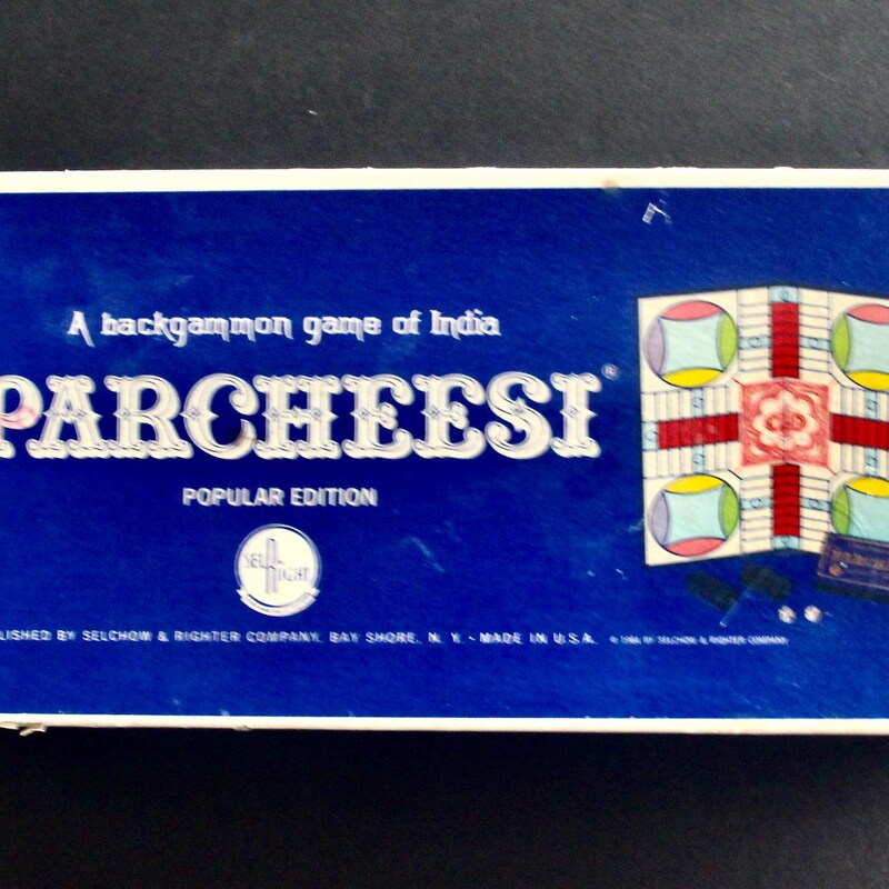 Parcheesi Board Game - Etsy