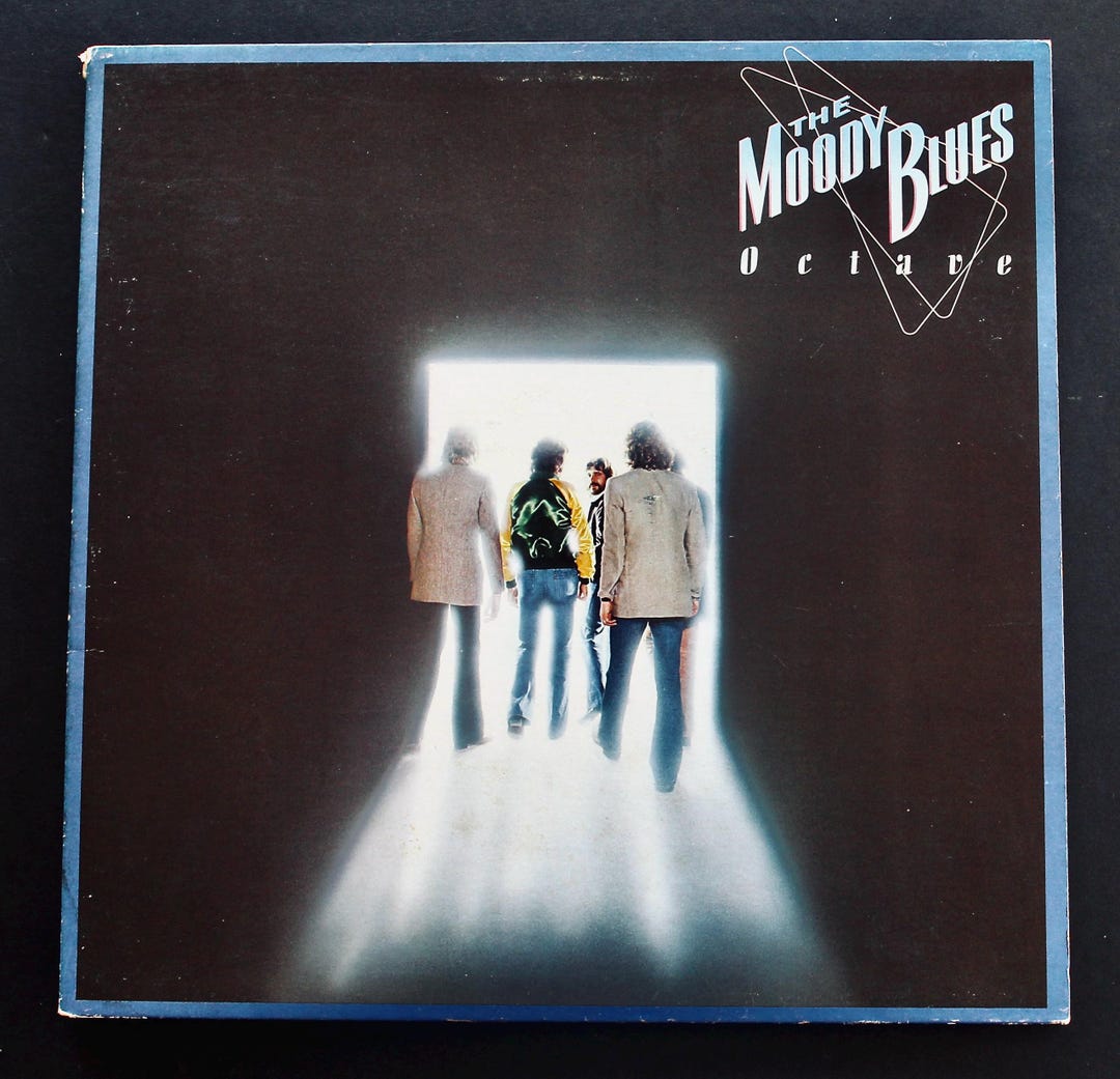 Vintage the Moody Blues "octave" Vinyl Record Album 1978 - Etsy