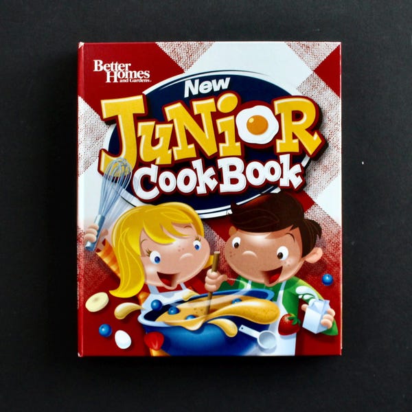 Junior Cook Book - Etsy