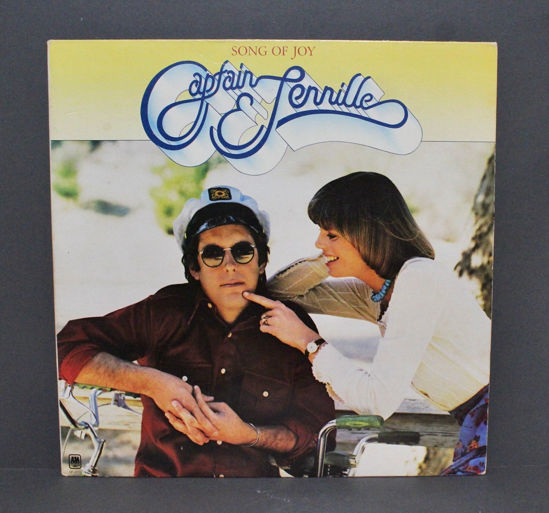 Vintage CAPTAIN AND TENNILLE song of Joy Vinyl Record Album 1976 - Etsy Vintage CAPTAIN AND TENNILLE song of Joy Vinyl Record Album 1976 - Etsy