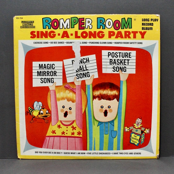 Romper Room - Etsy