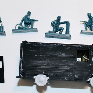 Vintage Collectible 1/72mm Scale WWII Ground Crew Booklet 48 - Etsy