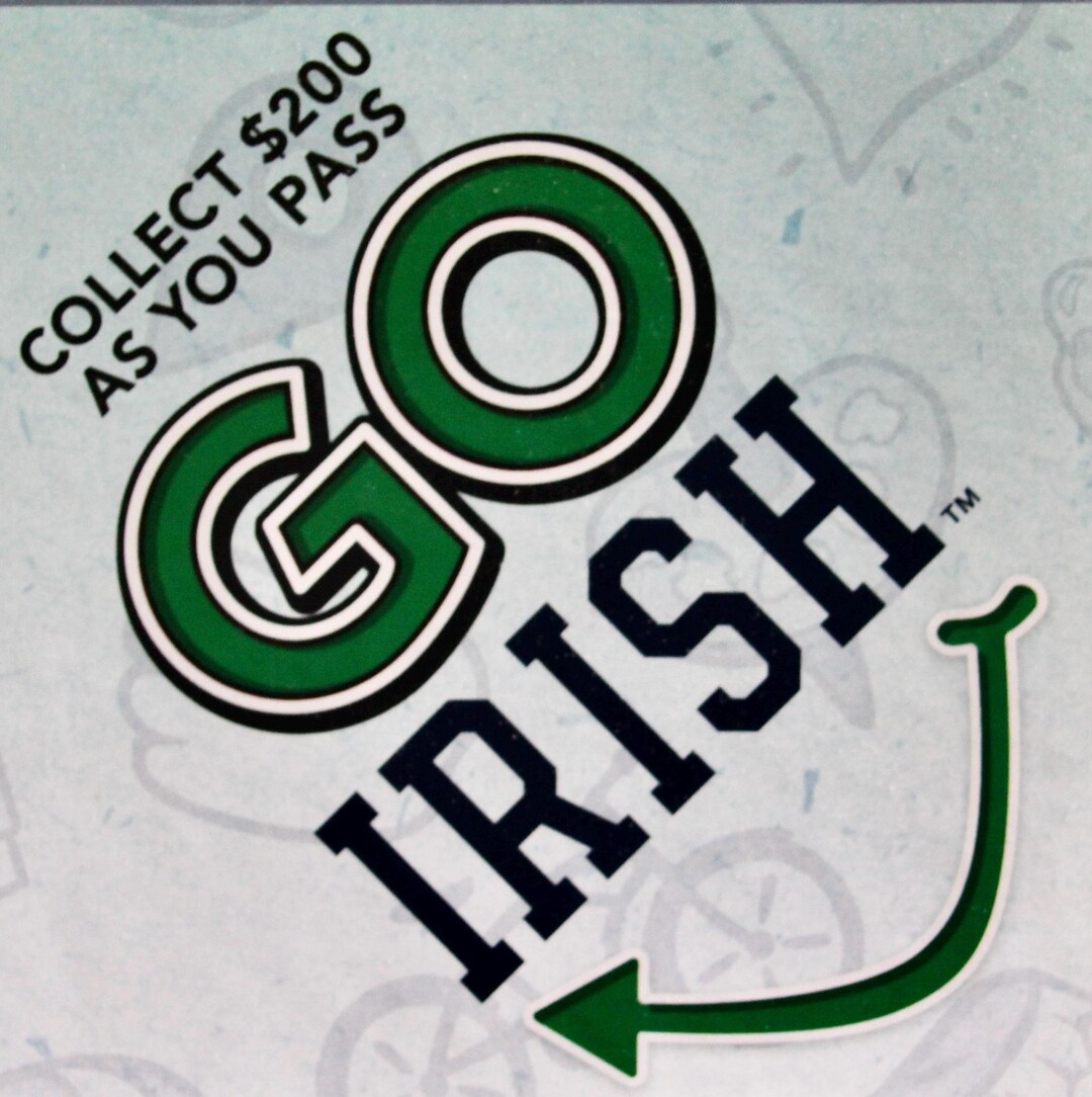 Monopoly - Irish-opoly. A Game for Alumni, Students and Friends of the ...