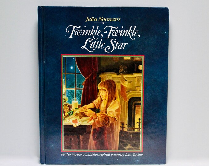 Vintage Twinkle, Twinkle Little Star by Julia Noonan 1992 - Etsy