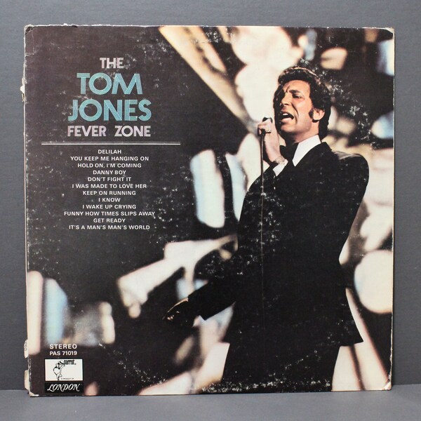 Tom Jones Vinyl Record - Etsy