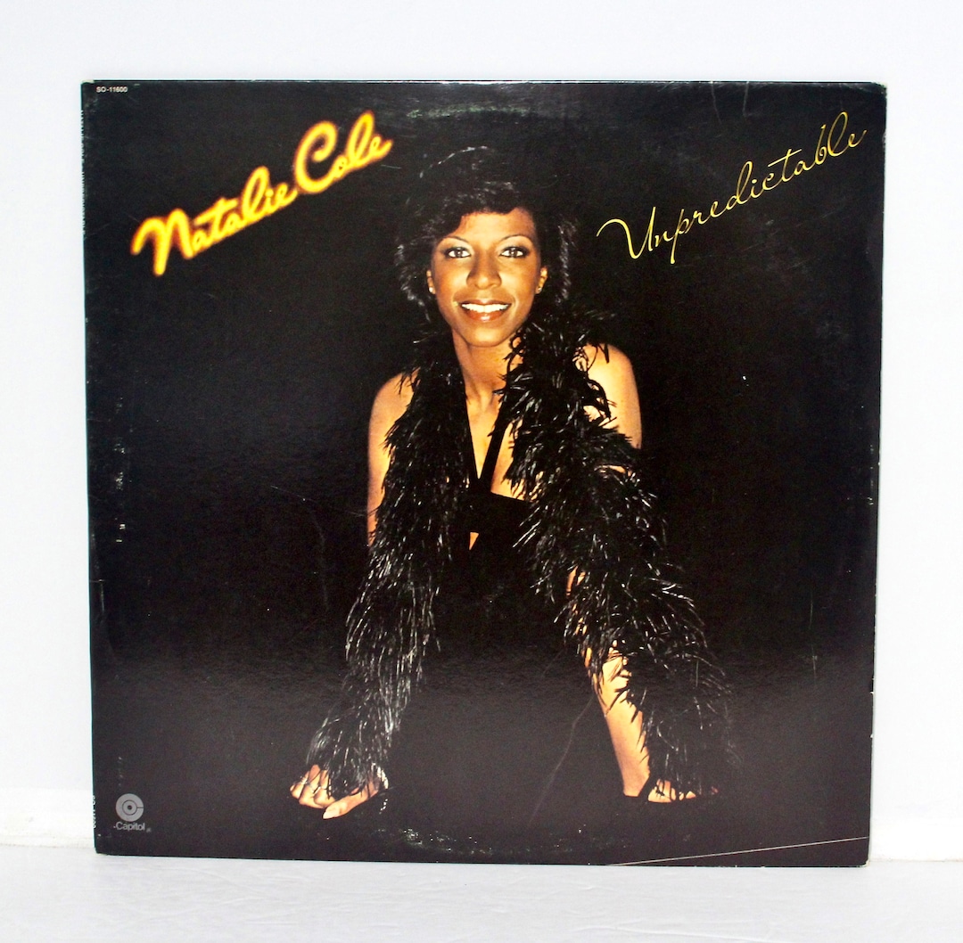 Vintage Natalie Cole unpredictable Vinyl Record Album 1977 - Etsy