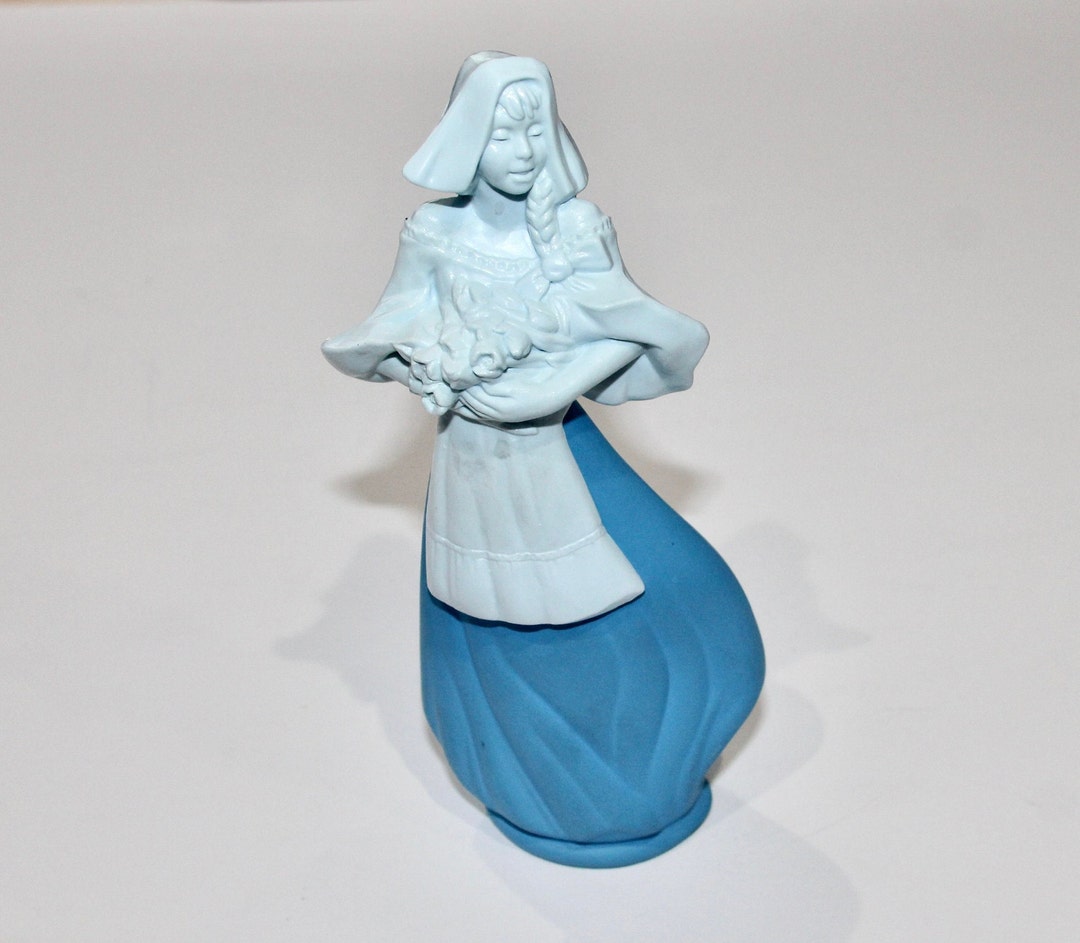 Vintage Avon 1970's 'dutch Maiden' Fashion Figurine Perfume Bottle - Etsy