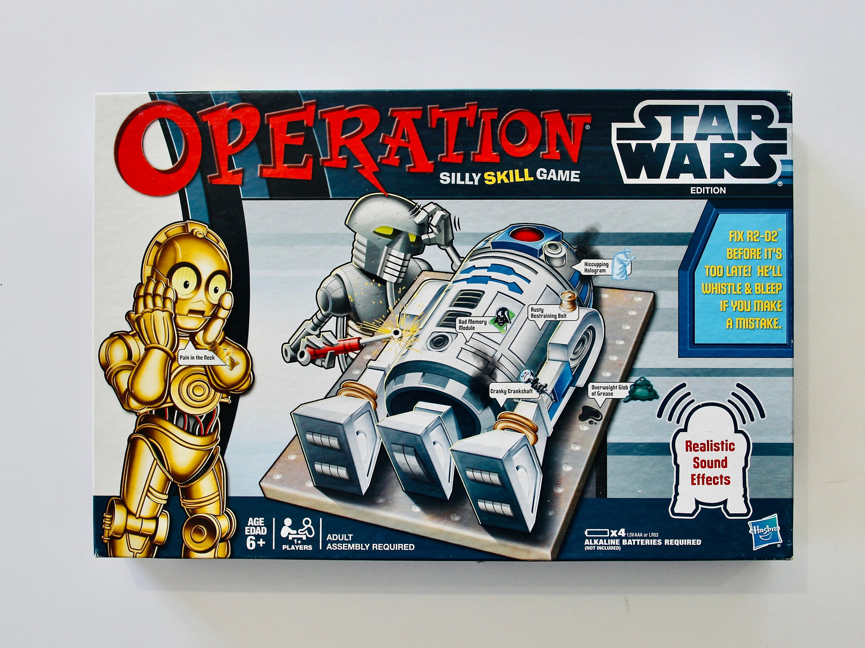 Star Wars Operation Game