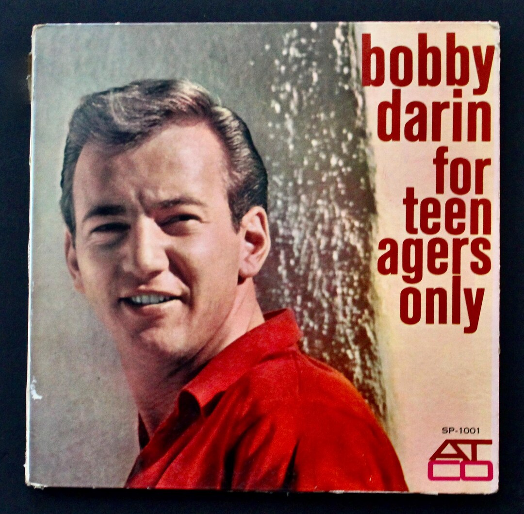 Vintage Bobby Darin 'bobby Darin for Teenagers Only' Vinyl Record Album ...