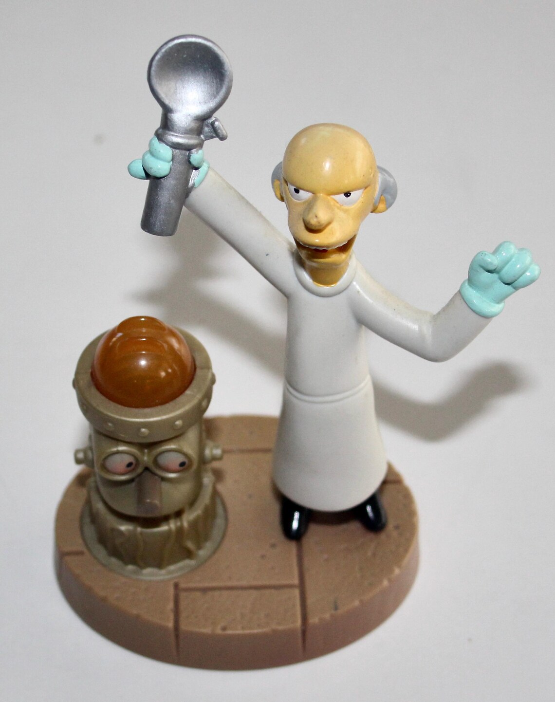 Collectible Burger King the Simpsons Spooky Light up #4 Mr. Burns 2001 ...