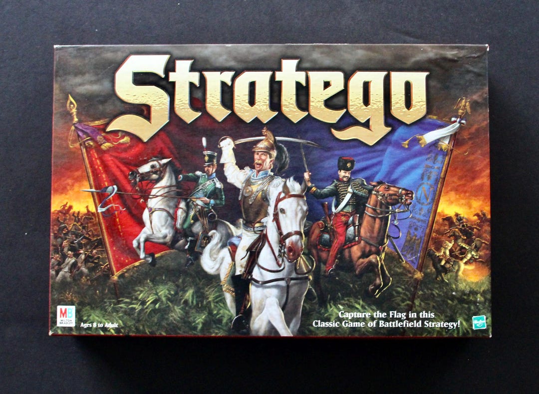 Milton Bradley 1999 Stratego Capture the Flag in This Classic Game of ...