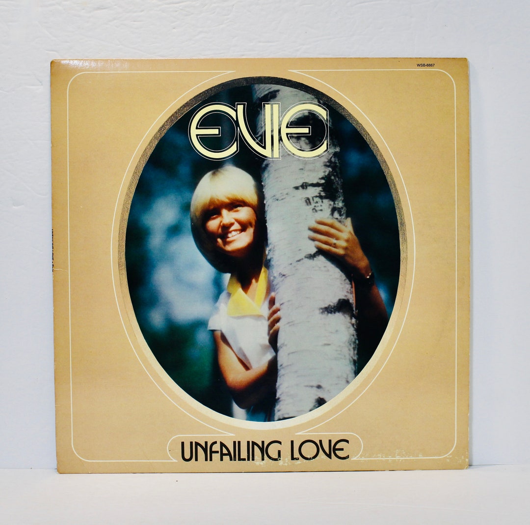 Vintage EVIE Unfailing Love Vinyl Record Album 1981 - Etsy