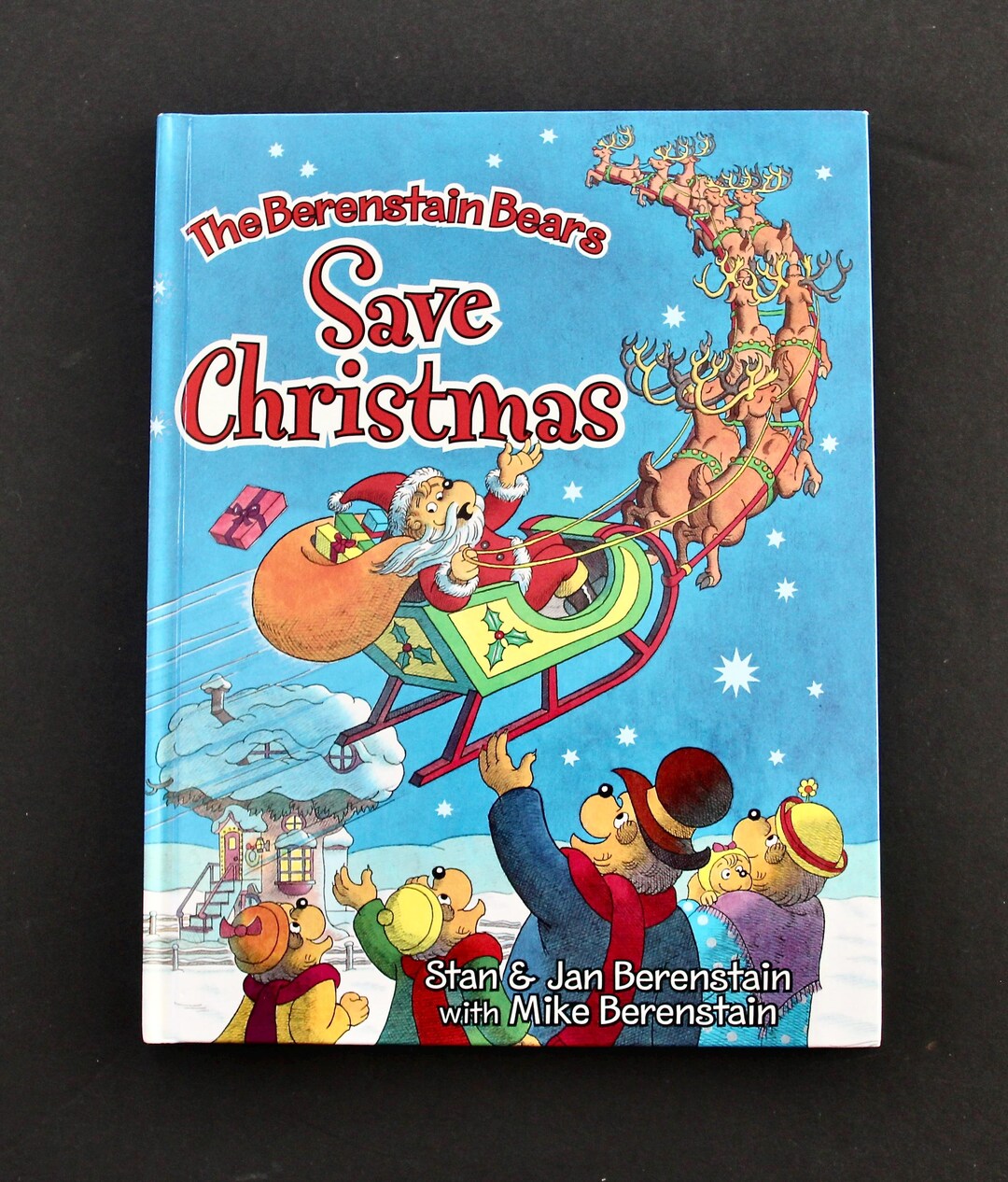 Vintage the Berenstain Bears Save Christmas by Stan & Jan Berenstain ...