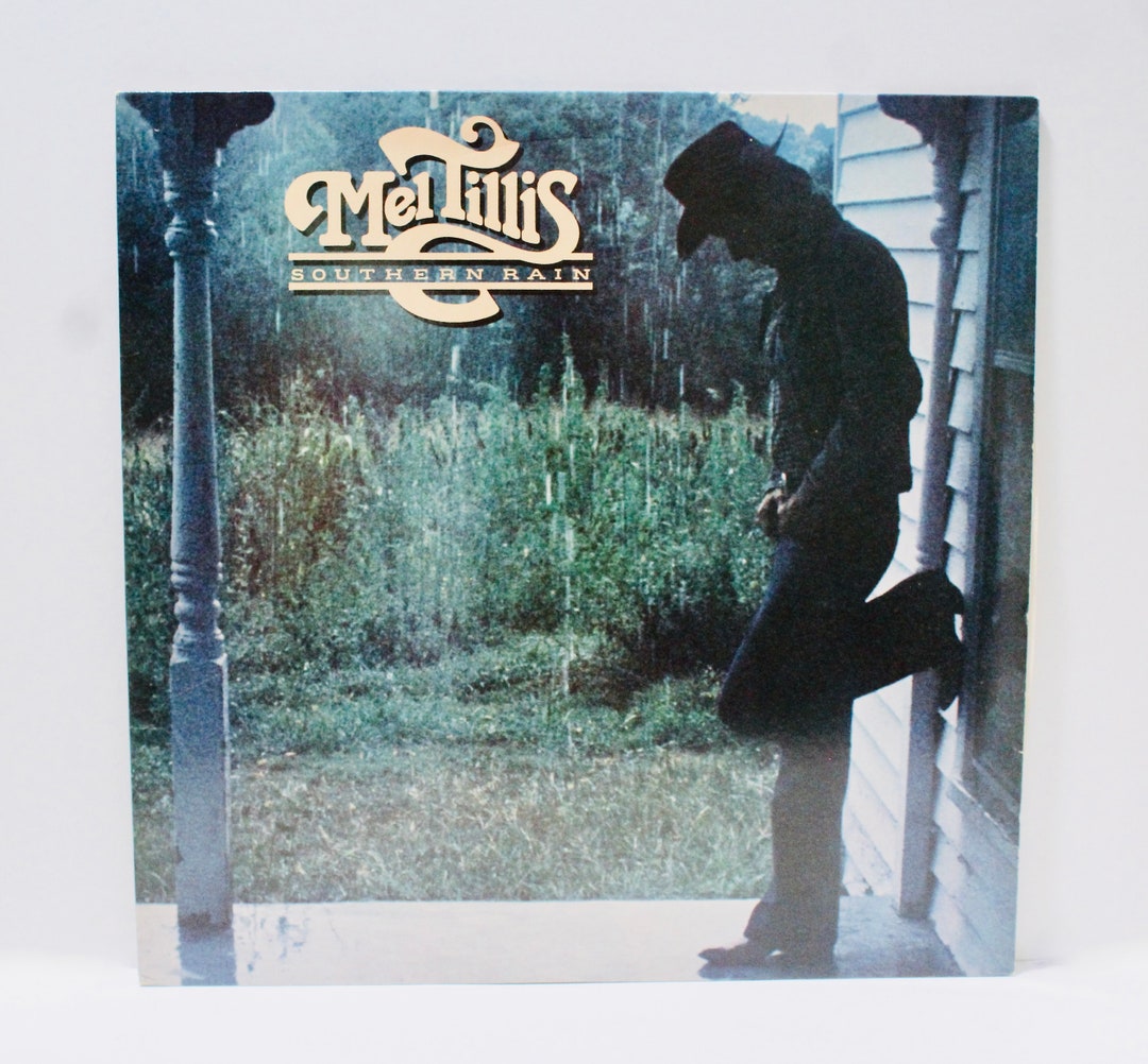 Vintage Mel Tillis Southern Rain Vinyl Record Album 1980 - Etsy