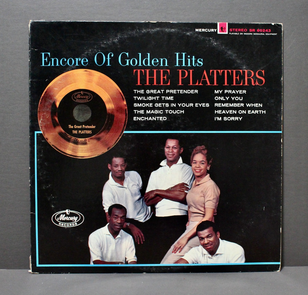 Vintage the Platters Encore of Golden Hits 1960 Vinyl Record Album - Etsy