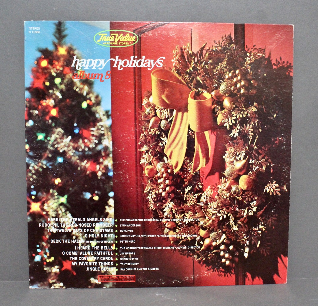 Vintage True Value 'happy Holidays Albums' Featuring Lynn Anderson ...