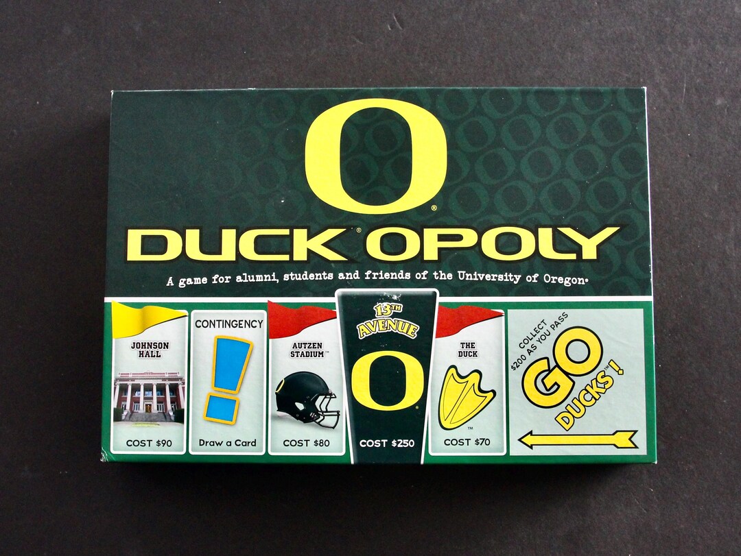 Duck Poly Game A Game for Alumni Students and Friends of the University ...