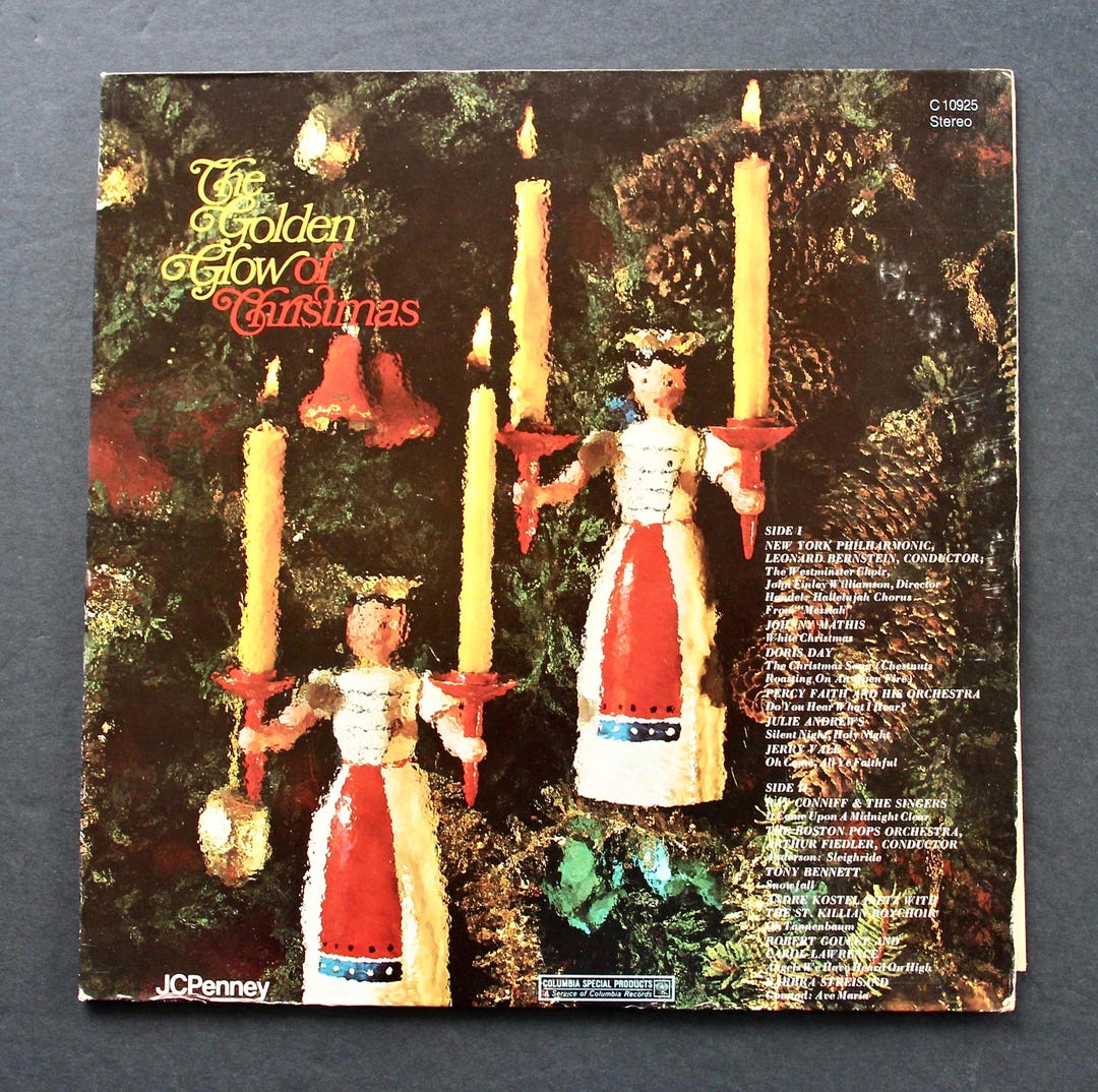 Vintage the Golden Glow of Christmas - Various Artist 1972 - Etsy
