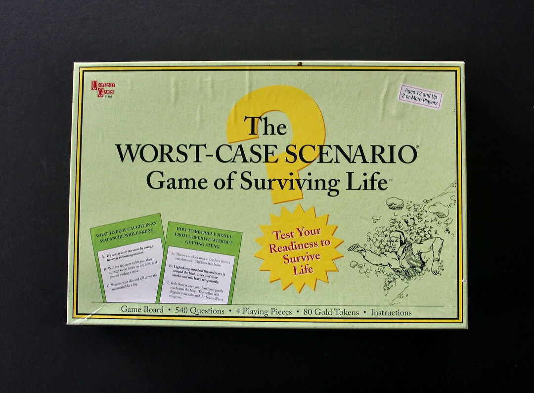 2004 University Games the Worst-case Scenario Game of Surviving Life - Etsy