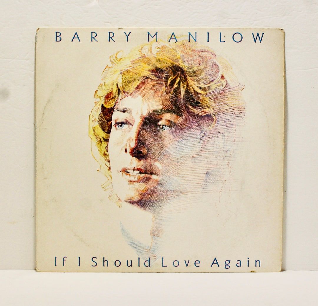 Vintage Barry Manilow 'if I Should :love Again" Vinyl Record Album 1981 - Etsy