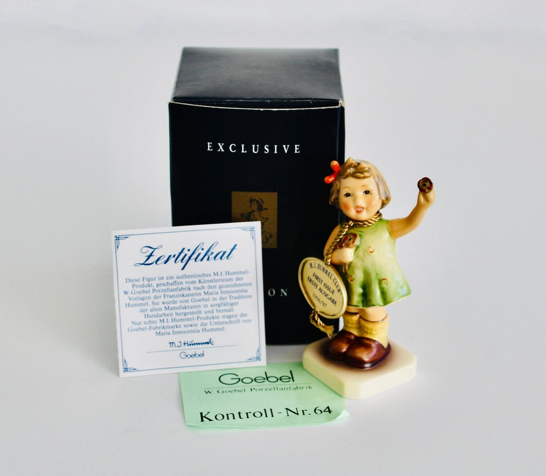 Vintage Hummel forever Yours 793 4 Tall 1996/97 - Etsy