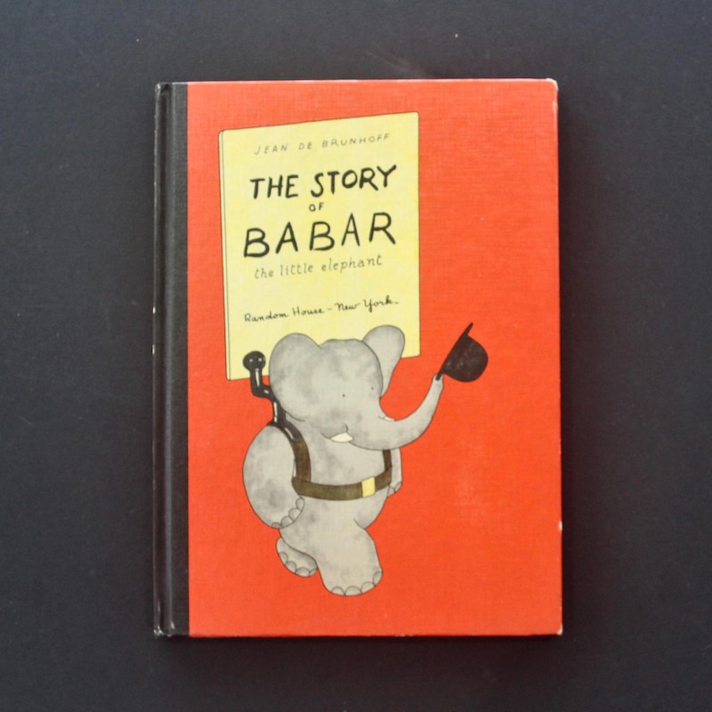 The Story of Babar - Etsy