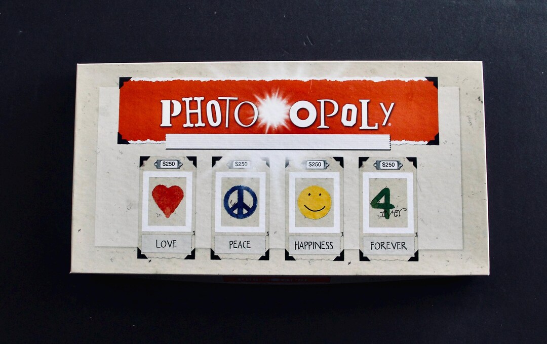 2006 Photo-opoly Board Game Your Life Your Photos Your Game by the Late ...