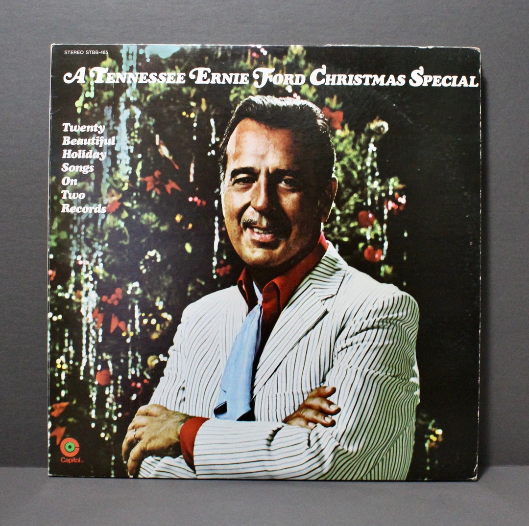 Vintage the Tennessee Ernie Ford Christmas Special 1970 - 20 Beautiful ...