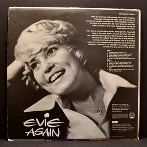 Vintage EVIE - Evie Again Vinyl Record Album 1975 - Etsy