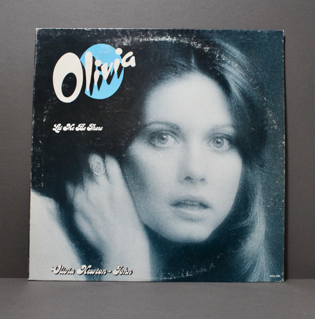 Vintage Olivia Newton John " Olivia - Let Me Be There" Vinyl Record ...