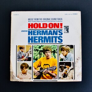 Vintage HERMAN'S HERMITS - Hold On! 1966 Vinyl Record Album - Etsy
