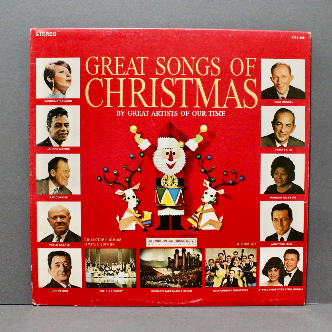 Vintage the Great Songs of Christmas Album 6 Featuring: Barbra ...