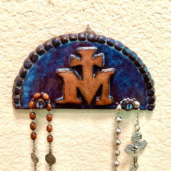 Rosary Display - Etsy