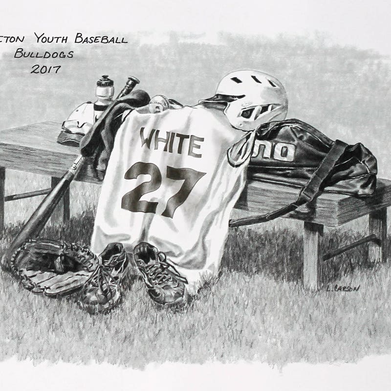 Baseball Prints - Etsy